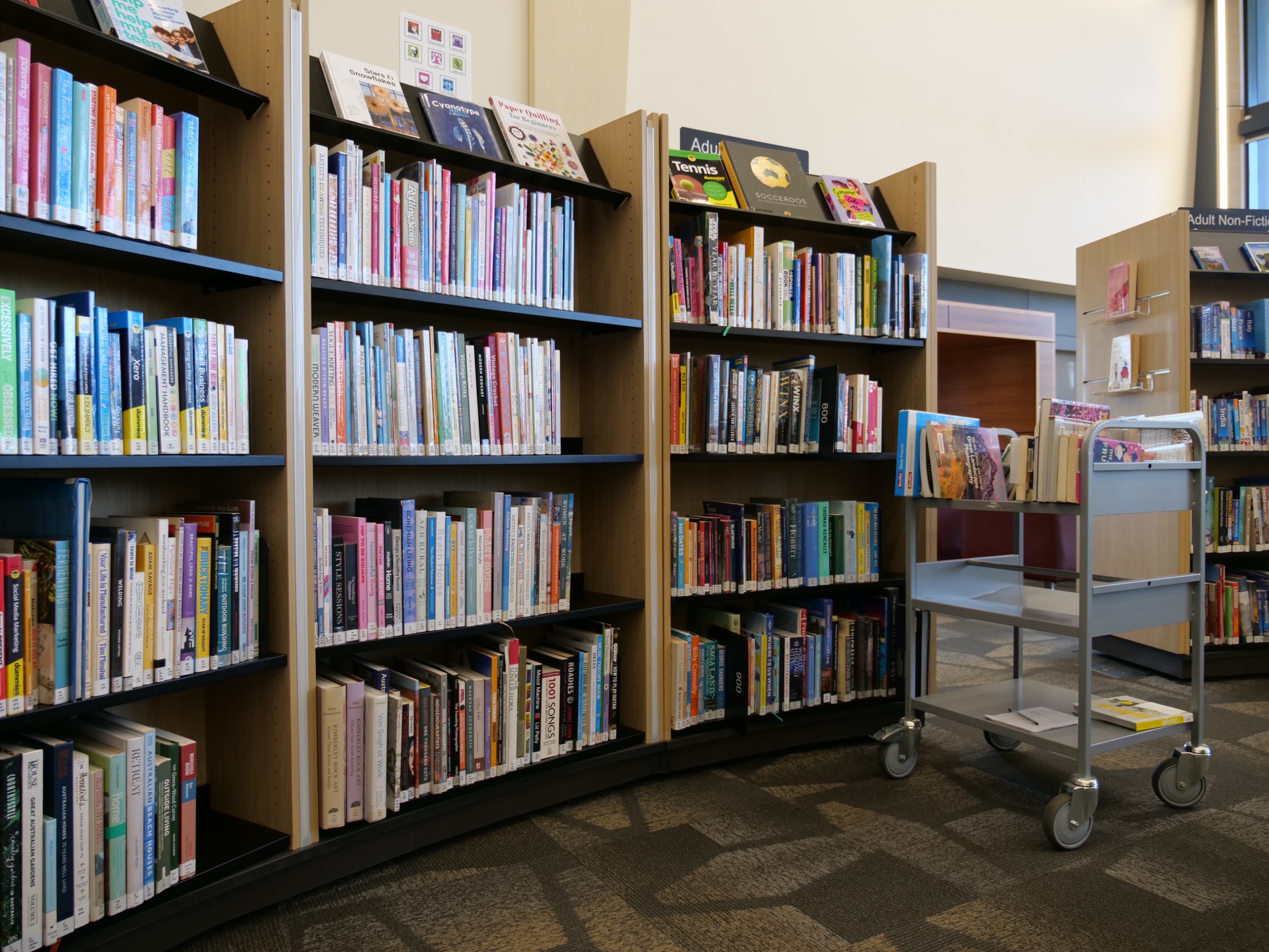 City of Karratha Library Opening Hours Survey | What we make it Karratha